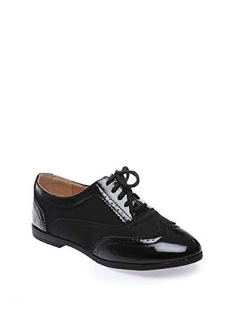 La Modeuse Richelieus bi-mati&egrave;re