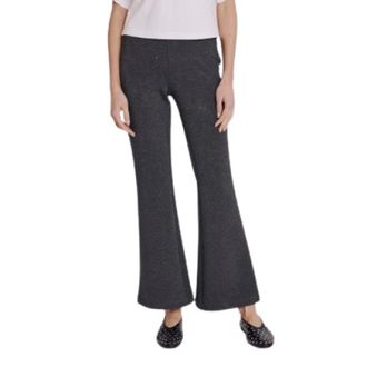 BERENICE Ausgestellte Graue Hose Einfacher Stil - - Trousers - Damen - Schwarzk - S