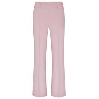 Cambio Weite Trompetenhose - - Trousers - Damen - Rosa - XS