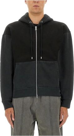 Our Legacy Homme, Sweatshirts et sweats &agrave; capuche, Noir, Taille: L Rascal Zip Sweat &agrave; capuche