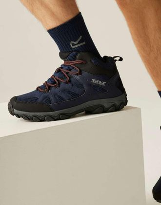Regatta Edgepoint IV - Mittelhohe Wanderschuhe in Blau