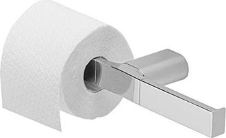 Geesa Wynk Toilettenpapierhalter doppelt, bietet Platz für 2 Rollen Toilettenpapier, Farbe: Chrom, 294 x 31 x 86 mm