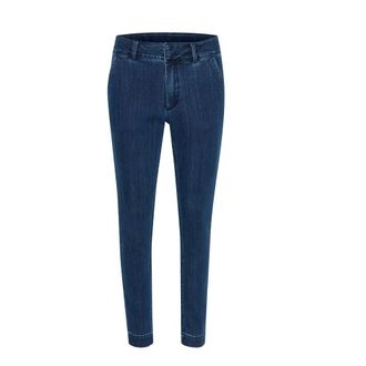 Kaffe Femme, Jeans, Bleu, Taille: 48 FR Jean Denim Bleu Fonc&eacute; 7/8