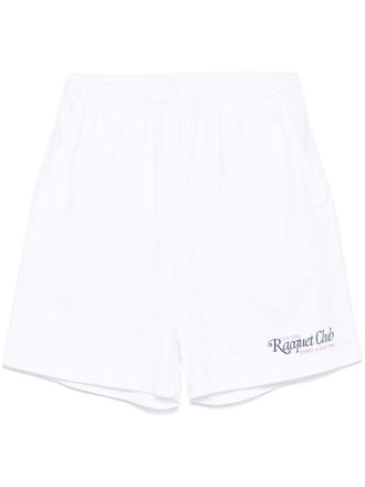 Sporty & Rich short de sport 94 Racquet Club - Blanc