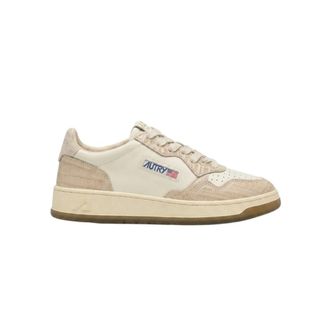 Autry Femme, Chaussures, Beige, Taille: 40 EU Baskets