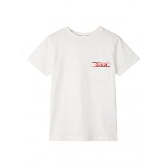 Gucci unisex, Oberteile, Wei&szlig;, 140 CMGr&ouml;&szlig;e