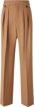 Chlo&eacute; Pantalons D&eacute;contract&eacute;s - Marron