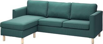 IKEA P&Auml;RUP Bezug 3er-Sofa