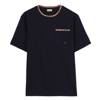 Burberry Rundhals-T-Shirt - - Tops - Herren - Schwarzk - M