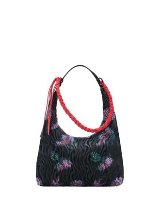 Desigual sac ovale moyen textur&eacute; noir