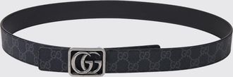 Gucci Ceinture GUCCI Homme couleur Noir