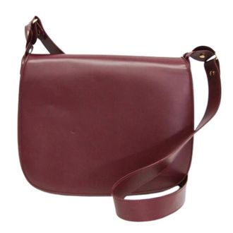 Cartier Sac bandouli&egrave;re Must Pre-owned - Femme - Pre-owned - Rouge - Taille: ONE Size