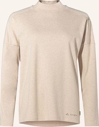 Vaude Sweatshirt Coreway beige