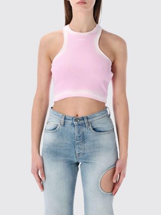 Off-white Top OFF-WHITE Femme couleur Rose