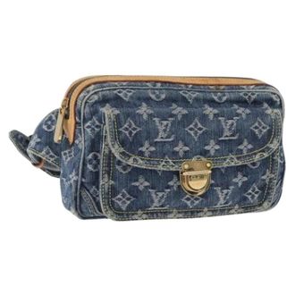 Louis Vuitton Pre-owned Canvas crossbody-taschen - - Pre-owned - Damen - Blau - ONE SIZE