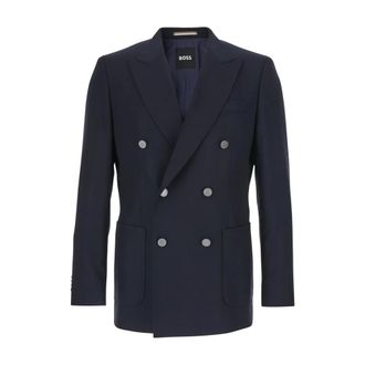 HUGO BOSS Herren, Anz&uuml;ge, Blau, SGr&ouml;&szlig;e