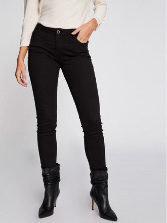 Morgan Jeans 191-PETRA Schwarz Skinny Fit