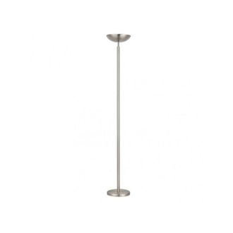 Fabrilamp Fabrilamp - Floor stand de living room luyten 2xe27 nickel 180x27x27 cm