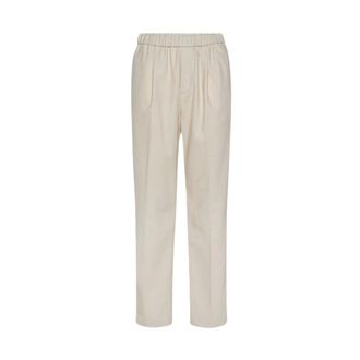 Forte_Forte Damen, Hosen, Beige, SGr&ouml;&szlig;e