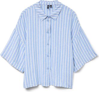 Vero Moda VMLINN 2/4 Short Shirt WVN NOOS