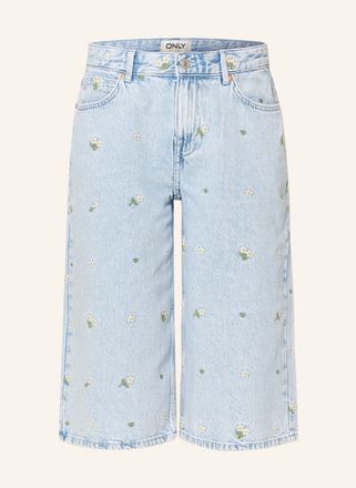 Only 3/4-Jeans blau
