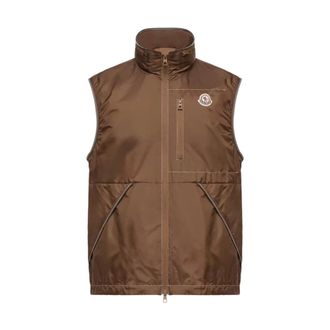 Moncler Homme, Vestes, Brun, Taille: 2XL Sacs