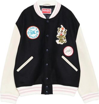 Kenzo Femme, Vestes, Noir, Taille: 38 FR Bomber Jacket