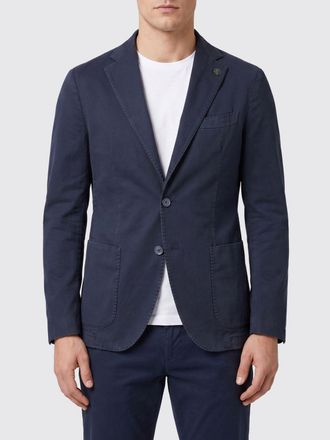 Santaniello Veste Homme couleur Bleu