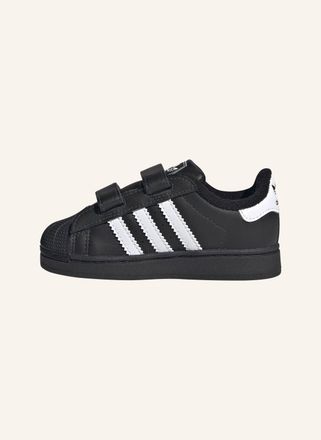 adidas Originals Adidas Originals Superstar Ii Comfort Closure Kids Schuh schwarz