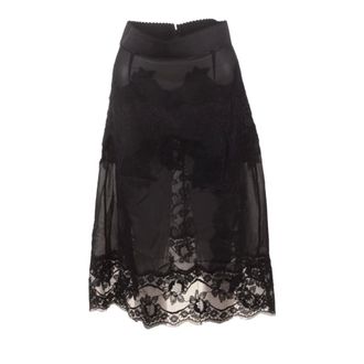 Dolce & Gabbana Damen, R&ouml;cke, Schwarzk, SGr&ouml;&szlig;e