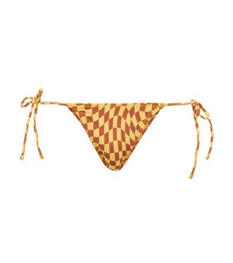 Tropic of C Culotte de bikini Praia à carreaux