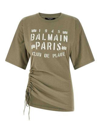 Balmain T-Shirt - Vert