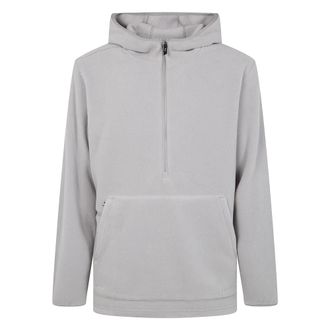 Snow Peak Homme, Sweatshirts et sweats &agrave; capuche, Gris, Taille: M Water-Repellent Fleece Sweat &agrave; capuche