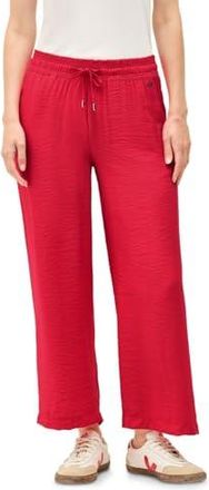 Cecil B379444 Pantalon en sergé avec Structure, Glazed Apple Red, XS / 26L Femmes
