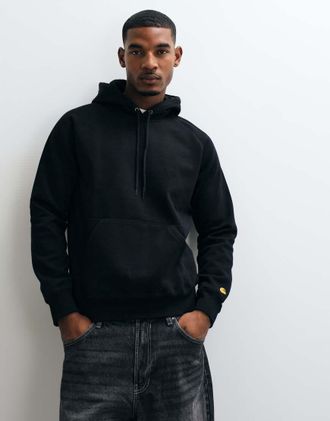 Carhartt Work in Progress sweat &agrave; capuche Chase noir