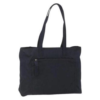 Prada Pre-owned Vintage Tote Bag - - Pre-owned - Damen - Schwarzk - ONE SIZE