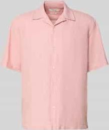 Selected Relaxed Fit Freizeithemd aus Leinen-Baumwoll-Mix Modell RLXCLAY