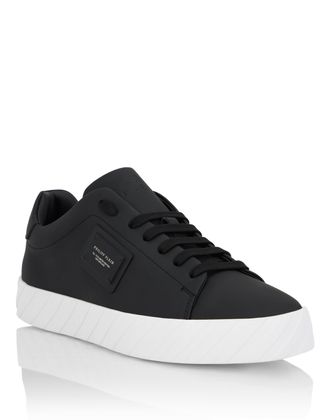 Philipp Plein Lo-Top Turnschuhe Placca