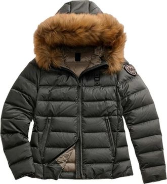 Blauer Damen, Jacken, Gr&uuml;n, MGr&ouml;&szlig;e