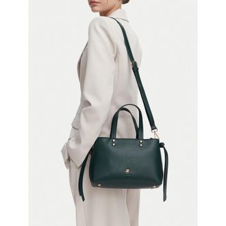 Beverly Hills Polo Club Handtasche Beverly Hills Polo Club EO-BHPC-C-025-10 Dunkelgr&uuml;n