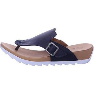 Wolky Zehentrenner-Sandale - - Shoes - Damen - Blau - 41 EU