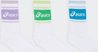 Asics Lot de 3 paires de chaussettes - Taille XL