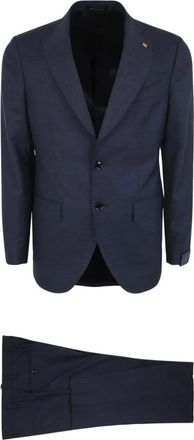 Sartoria Latorre Herren, Anzüge, Blau, 3XLGröße