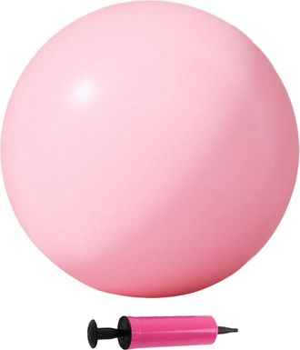 Generic Yoga-Ball, 25 Cm, Fitnessger&auml;t F&uuml;r Training Und &Uuml;bungen | Rutschfester Ball, F&uuml;r Zuhause, geschwungenem Design zielt auf die Aktiv, Pilates, Yoga, For