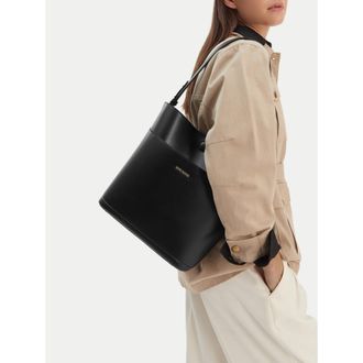 Gino Rossi Handtasche GINO ROSSI EO-LX20079 Schwarz