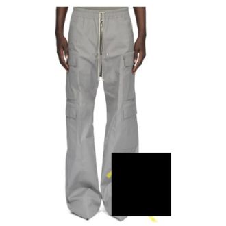 Rick Owens Herren, Hosen, Grau, LGr&ouml;&szlig;e