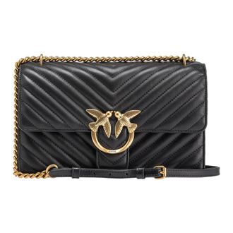 Pinko Pinko, Femme, Sacs, Noir, Taille: ONE Size Love One Classic Bag