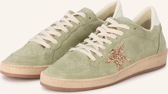 Golden Goose Sneaker Ball Star gruen