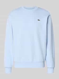 Lacoste Regular Fit Sweatshirt aus Baumwoll-Mix
