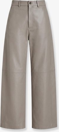 Alysi Leather trousers - ALYSI - gender_Woman